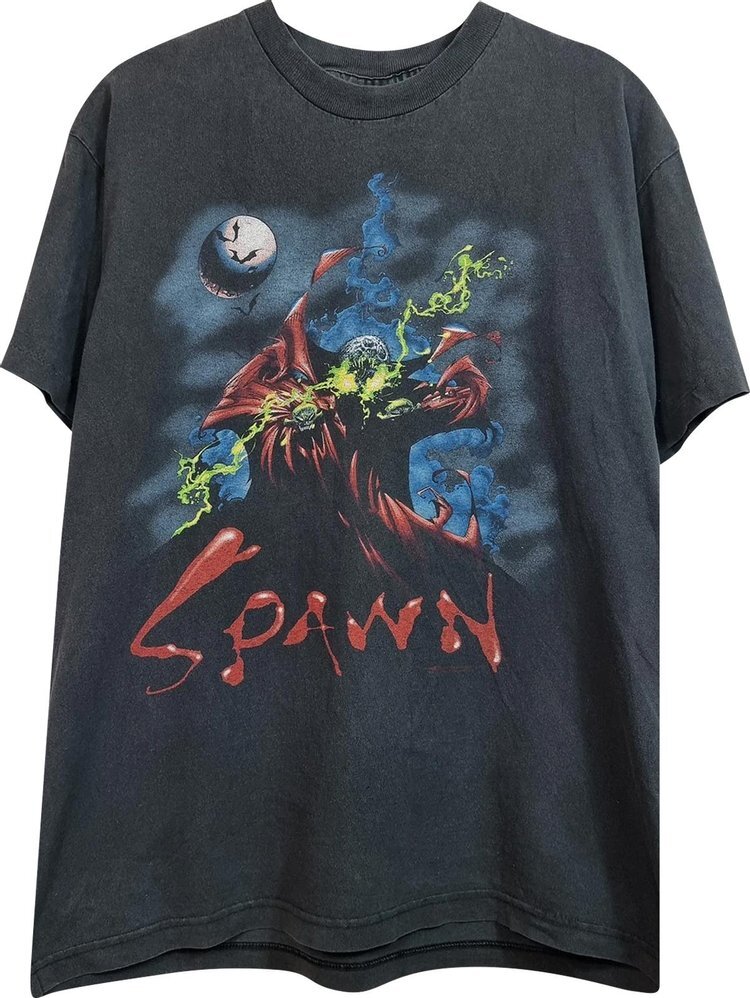 Spawn Movie basic black 90s classic style Unisex T shirt Reprint