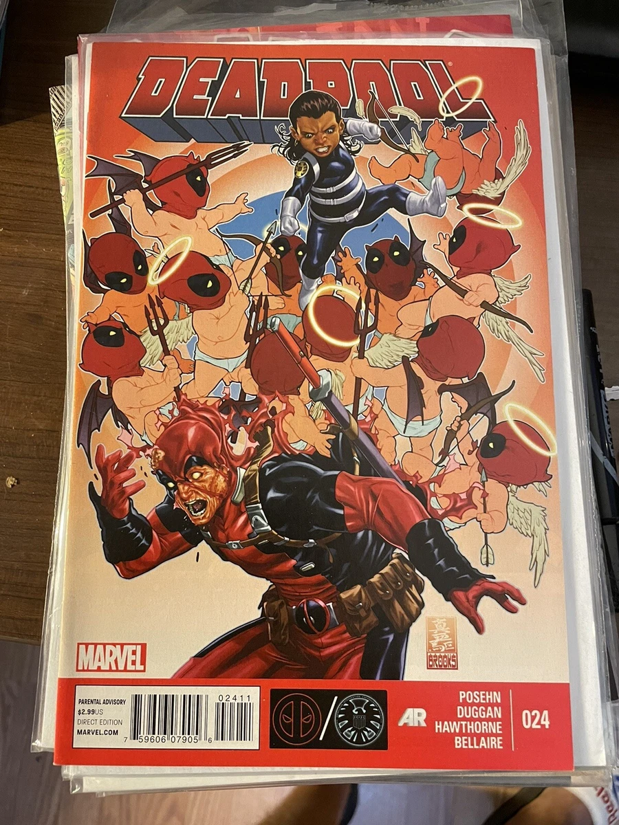 Crossbones Vs Deadpool