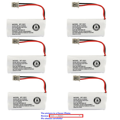 Kastar Ni-MH Battery for Uniden D3097-3 D3097-4 D3097-5 D3097-6 D3097-7 ...
