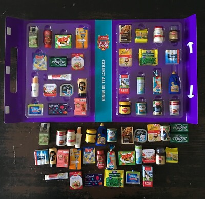 Coles Little Shop 2 Mini Collectables | eBay Australia