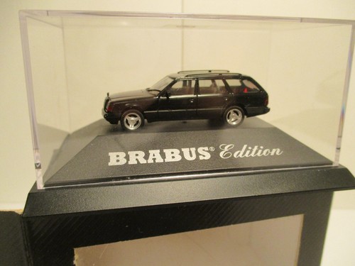 Herpa PC/ boxed 1:87 Brabus Edition MB Brabus 300TE S124 | eBay.de