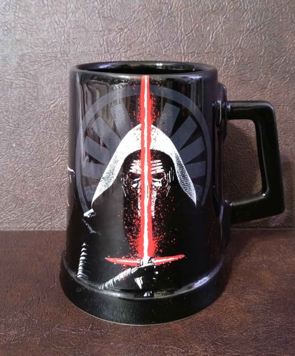 Star Wars Kylo Ren Coffee Mug Disney Store | eBay