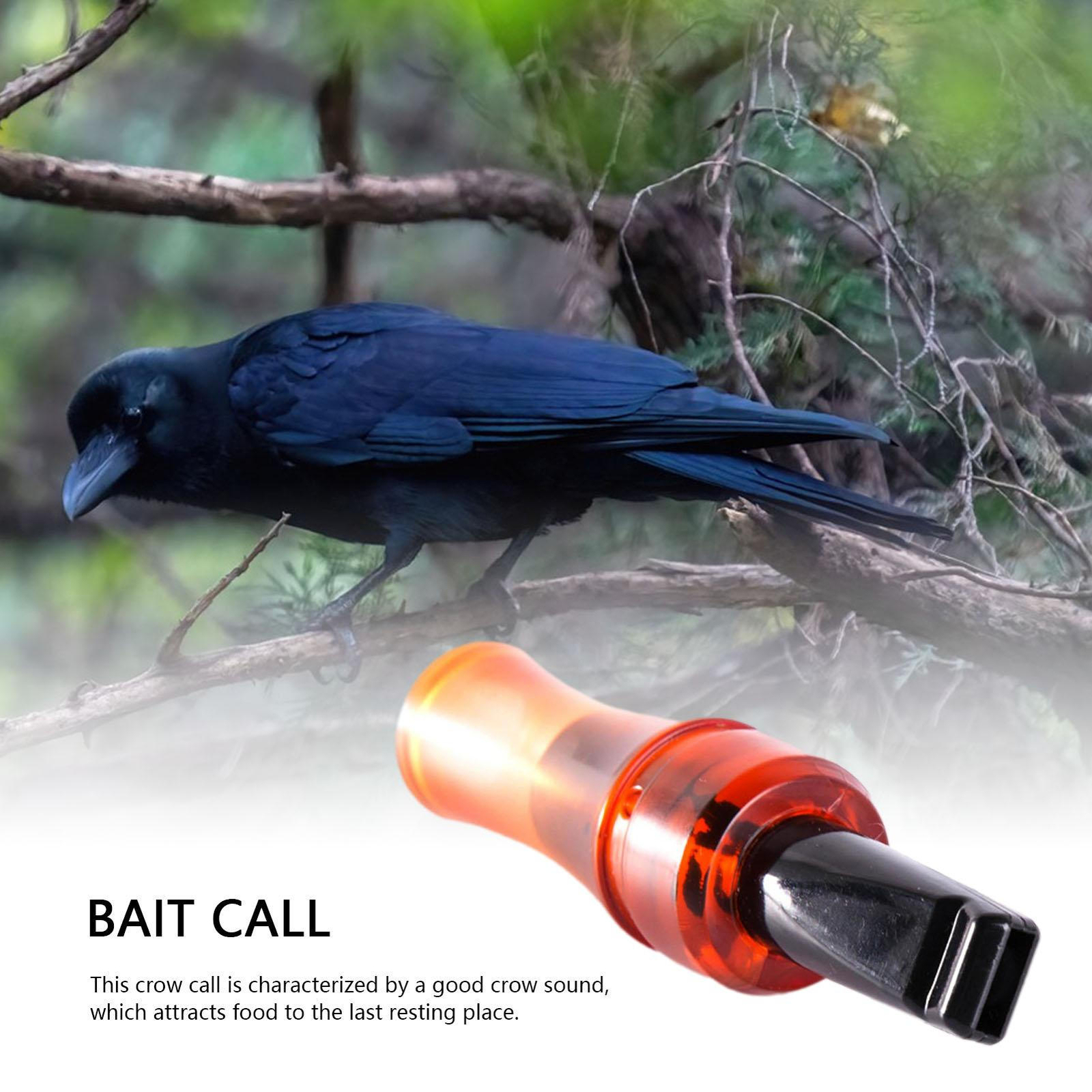 Crow Call Decoy Caller Hunting Gear Loud Game | eBay