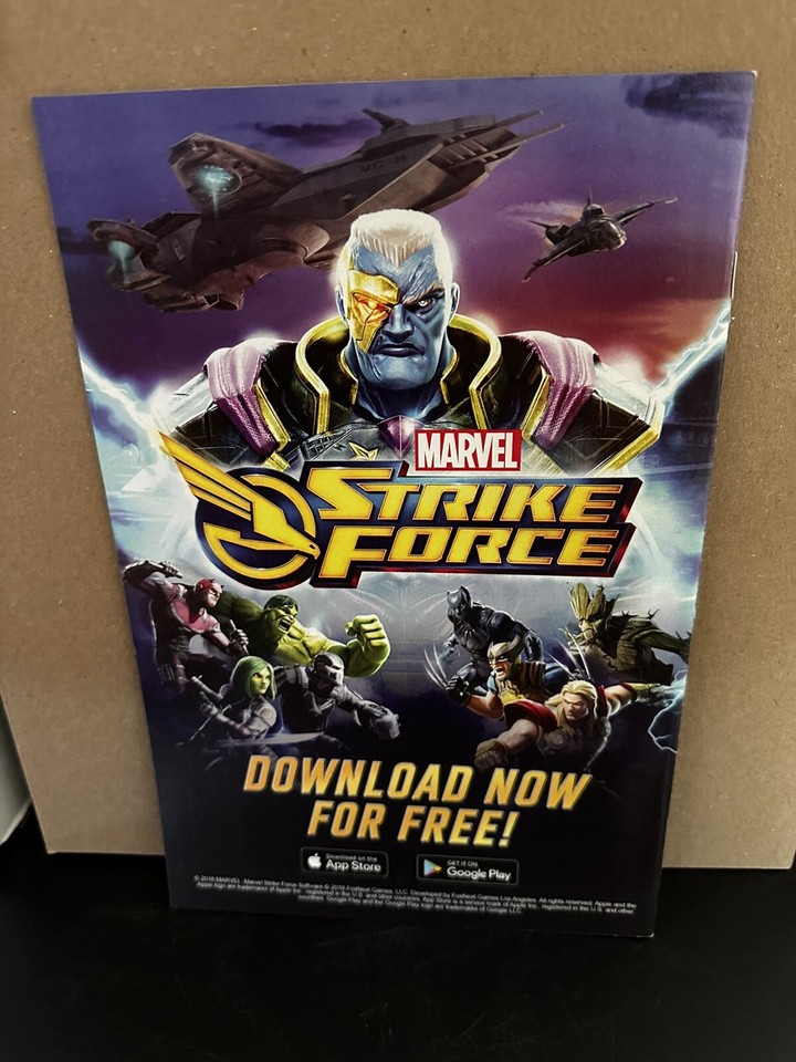 🕷️ SPIDER-FORCE #3a Spider-Geddon (2019 MARVEL Comics) VF/NM Book | eBay