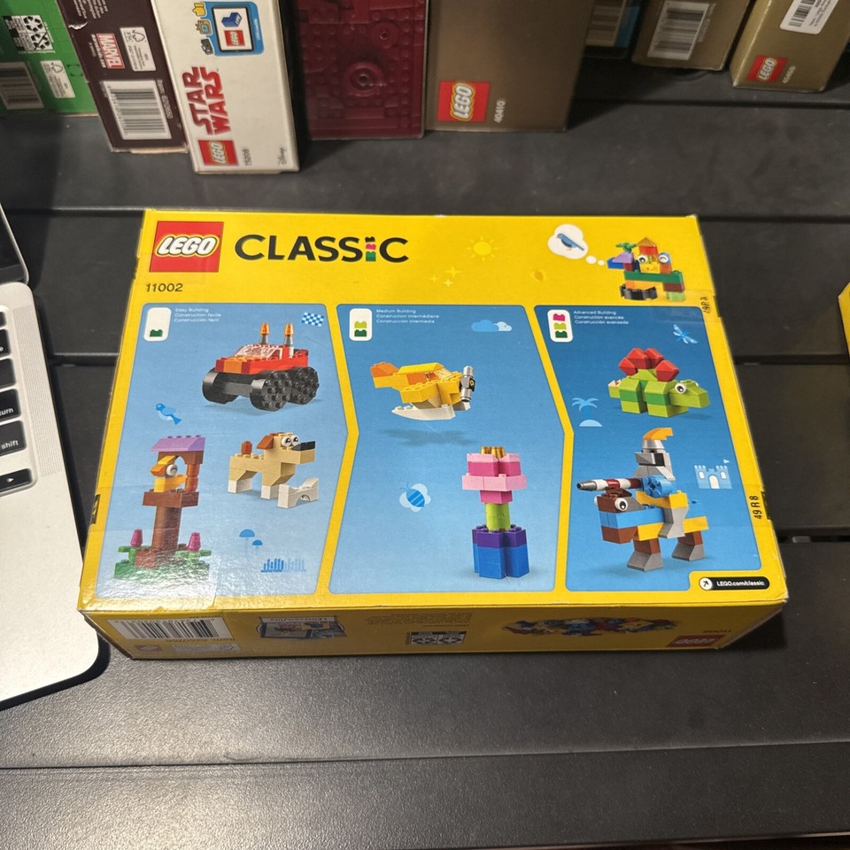 LEGO Classic Basic Brick Set Building Toy Kit 11002 300 Pieces New Sealed Box 673419302036 | eBay
