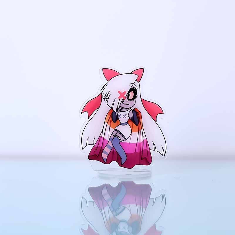 10CM Hazbin Hotel Charlie Husk AD Character Acrylic Stand Figure ...