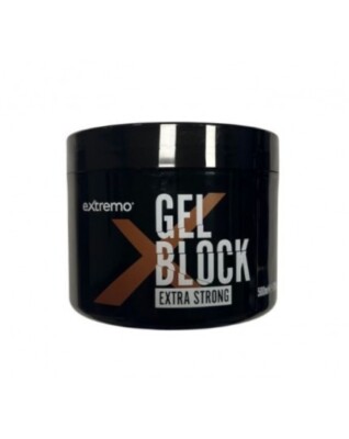 Gel capillaire EXTREME - Block - 500 ml fixation extra forte | eBay