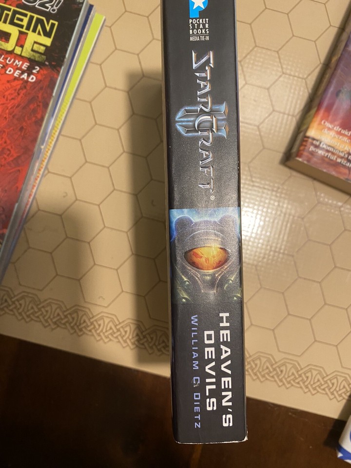 StarCraft II: Heaven's Devils by William C. Dietz (2010, Mass Market) 9781439172704| eBay