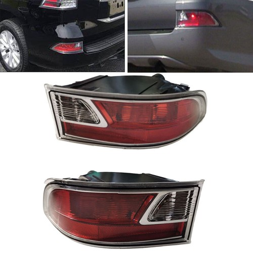 Left+right Back Up Light Rear Bumper Lights Reverse Lamp For 14-2021 ...