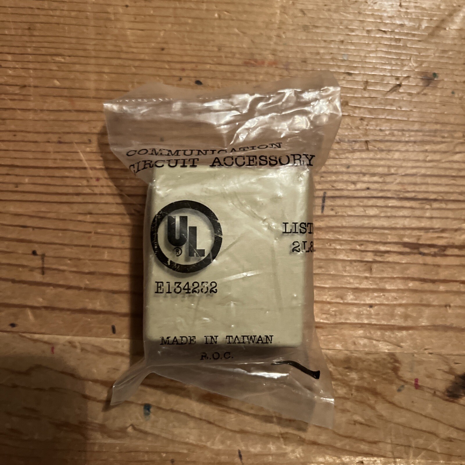 pt-108a-8c-ul communication circuit accessory New In Bag 2” X 2” Tan | eBay