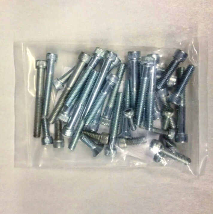 TRIUMPH TRIDENT T160 ALLEN BOLT ENGINE COVER KIT ZINC PLATED MADE IN UK ...