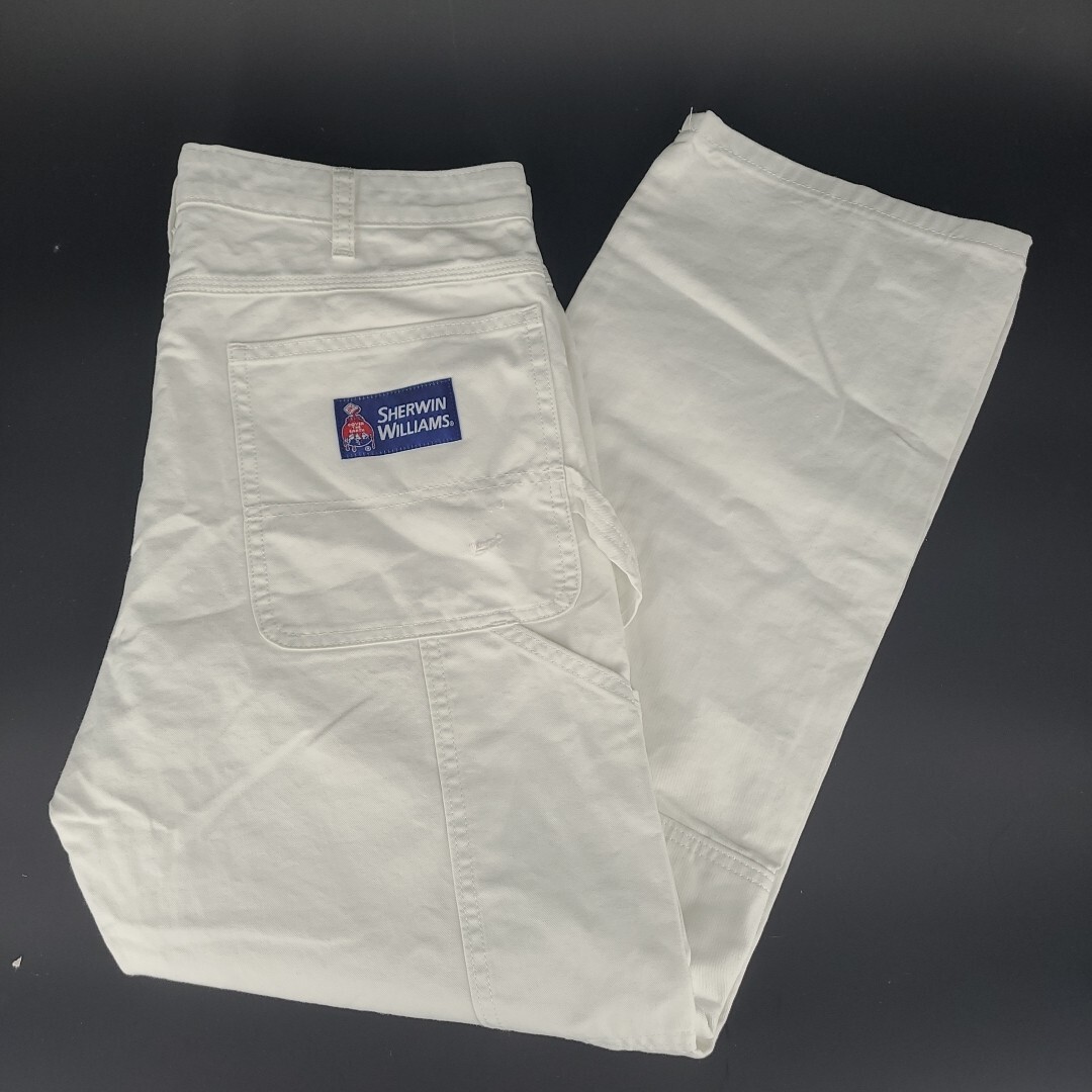 VINTAGE Dickies Sherwin Williams Pants 34 x 30 in Whi… - Gem