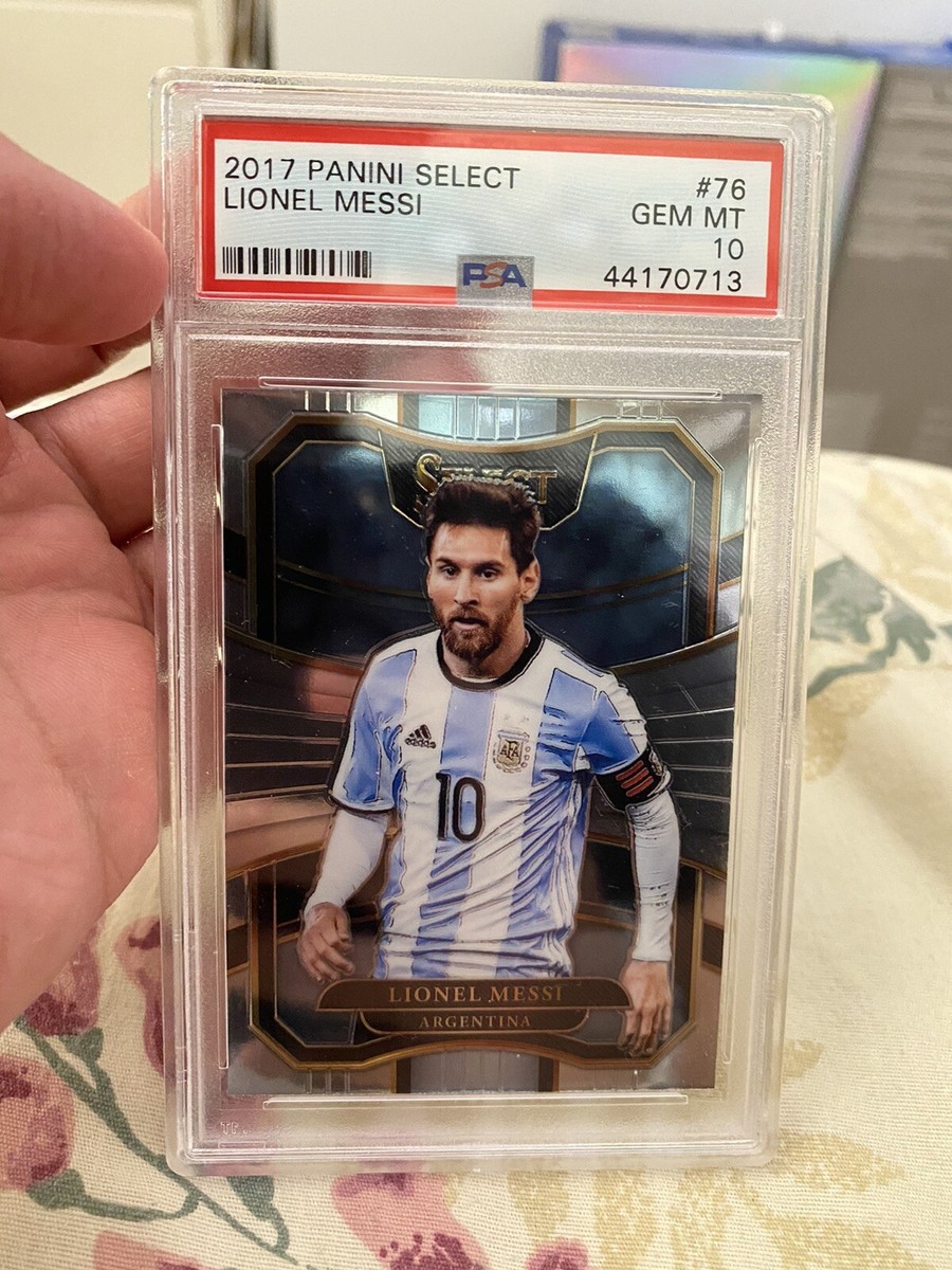 2017 Lionel Messi Panini Select #76 GEM MT PSA 10 | eBay 2017 Lionel Messi Panini Select #76 GEM MT PSA 10 | eBay