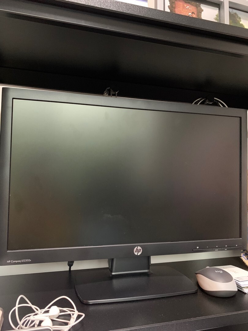 HP LE2202x 21.5" LED LCD HD Widescreen Monitor - 1920 x 1080 - Grade A ...