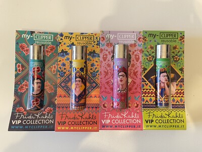 Clipper VIP COLLECTION FRIDA KHALO SOLO 400 Pezzi Al Mondo! | eBay