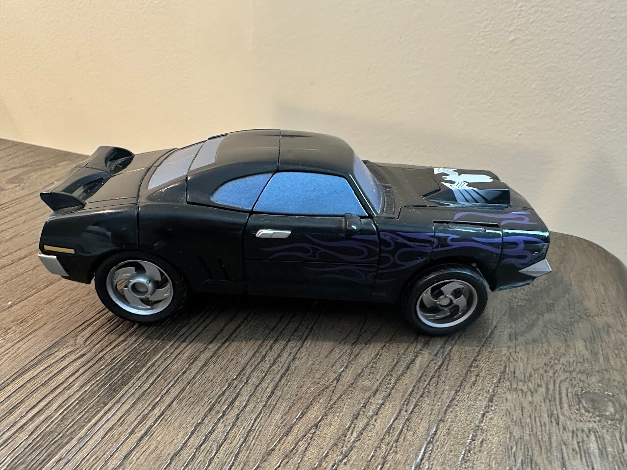 2008 Marvel Transformers Crossovers Venom Action Figure Muscle Car ...