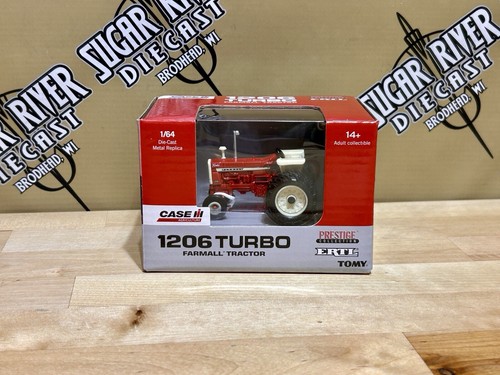 1/64 ERTL 2024 CASE IH Farmall 1206 Turbo Tractor PRESTIGE COLLECTION ...