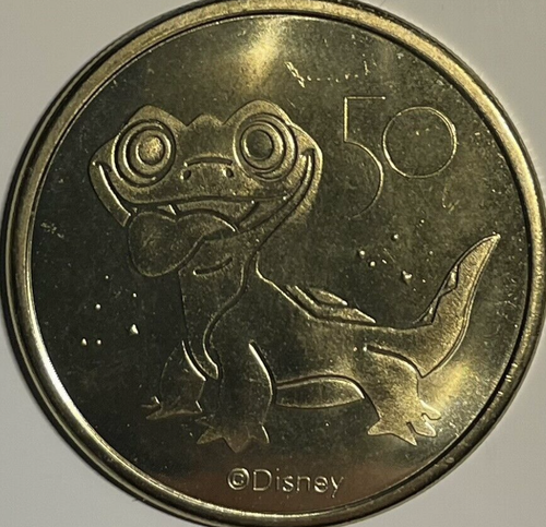 NEW Walt Disney World 50th Anniversary Commemorative Gold Coins 53 ...