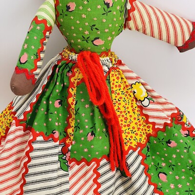 VTG 1970S TOPSY TURVY REVERSIBLE FLIP CLOTH RAG DOLL PLUSH VTG 1970S TOPSY TURVY REVERSIBLE FLIP CLOTH RAG DOLL PLUSH