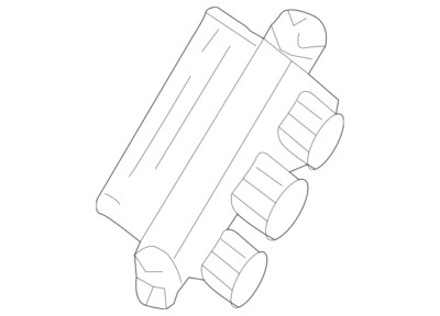 Genuine Mercedes-Benz GLE350 2020-2023 Rear Switch Module OE 2139050714 ...