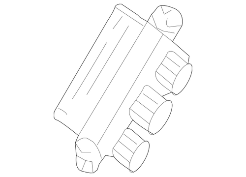 Genuine Mercedes-Benz GLE350 2020-2023 Rear Switch Module OE 2139050714 ...