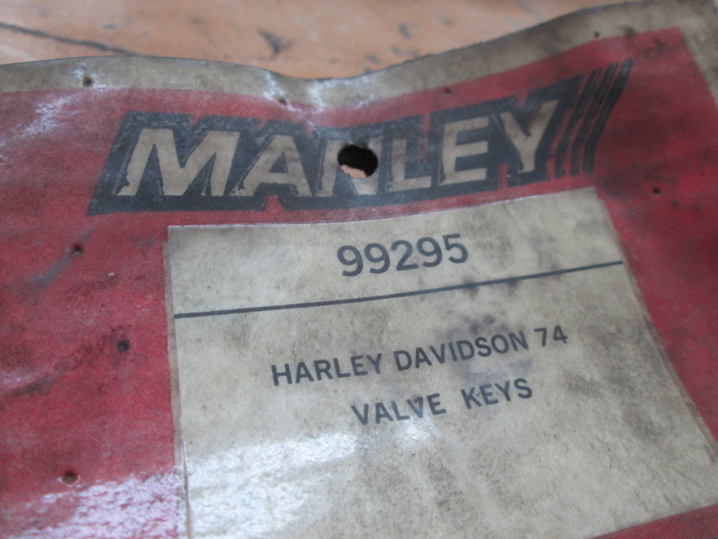 NOS Manley Valve Keys Harley Davidson 74 cu in 99295 Qty8 | eBay