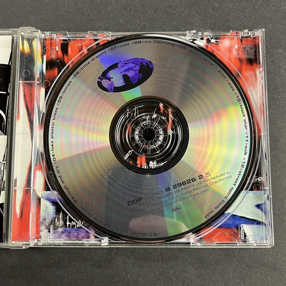 The Bends by Radiohead (CD, Mar-1995, Capitol) 724382962625 | eBay