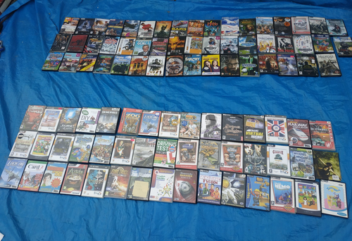 Job Lot 95 x Assorted PC CD-ROMs Various Genre | eBay UK