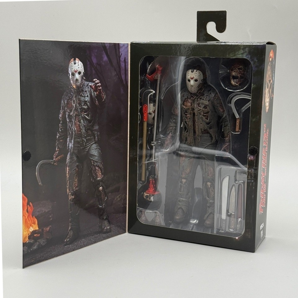 NECA Friday the 13th Part VII The New Blood Jason Voorhees Action ...