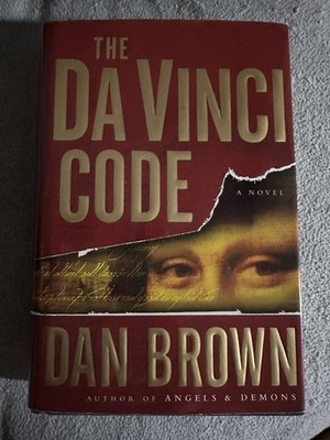The Da Vinci Code Hardcover Dan Brown Author Of Angels & Demons ...
