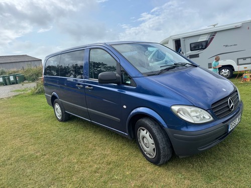 Mercedes Vito van 8 Seater automatic 111 Cdi Dualiner SWB Extended ...