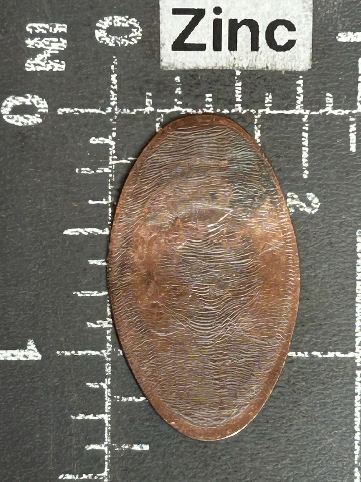 Johnson Space Center Houston Texas TX NASA Elongated Pressed Smashed ...