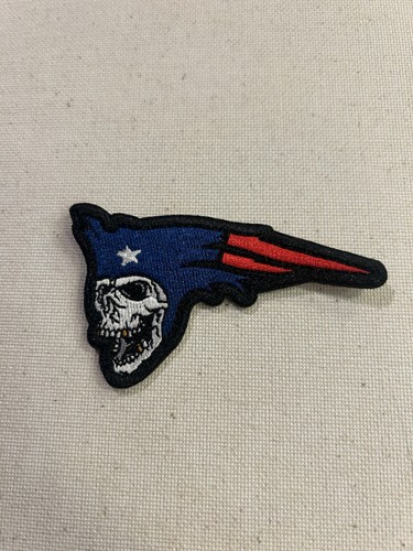 New England Patriots Skull Patch | eBay