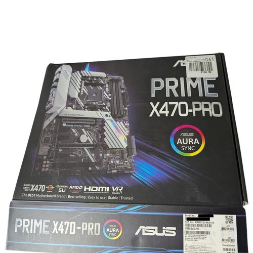 Gaming PC setup: AMD Ryzen 5 2600, Asus Prime X470 Mobo, and 16gb ...