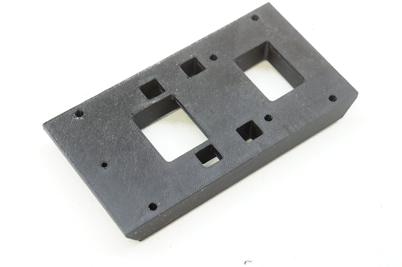 Fifth Wheel Plate Height Riser for Tamiya Semi Truck 1/14 RC4WD Lowboy ...