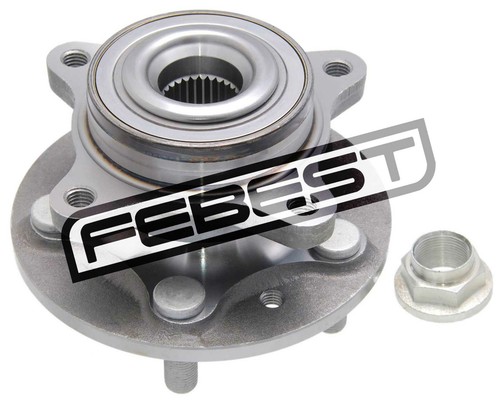 2982-DIVF Febest FRONT WHEEL HUB LR076692, RFM500010, LR014147 ...