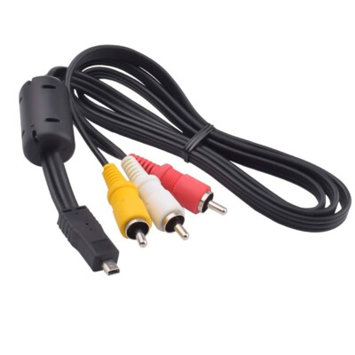 USB-AV Audio Video Cable for Leica D-Lux 1 D-Lux 2 D-Lux 3 D-Lux 4 | eBay