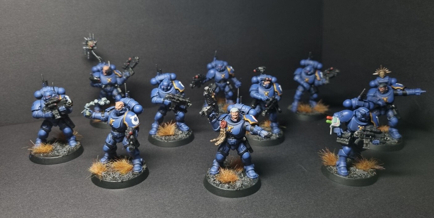 Space Marines Phobos Strike Team Kill Team Commission Painted Warhammer ...