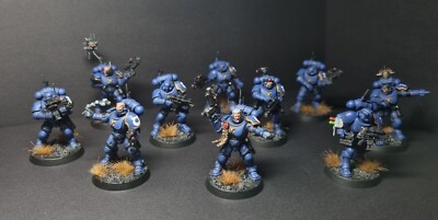 Space Marines Phobos Strike Team Kill Team Commission Painted Warhammer ...