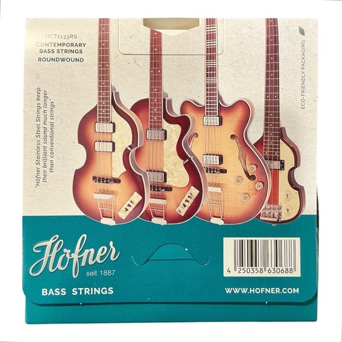 Hofner Contemporary Bass Strings 30” Short Scale Basses 40-105 | eBay