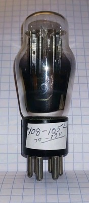 VINTAGE RCA CUNNINGHAM TYPE 19 DUAL TRIODE AMPLIFIER TUBE TEST GOOD | eBay