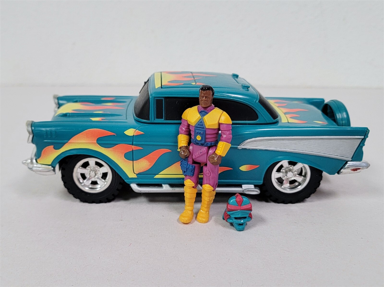 J-492 VINTAGE 1980'S KENNER MASK HURRICANE & HONDO MACLEAN VEHICLE ...