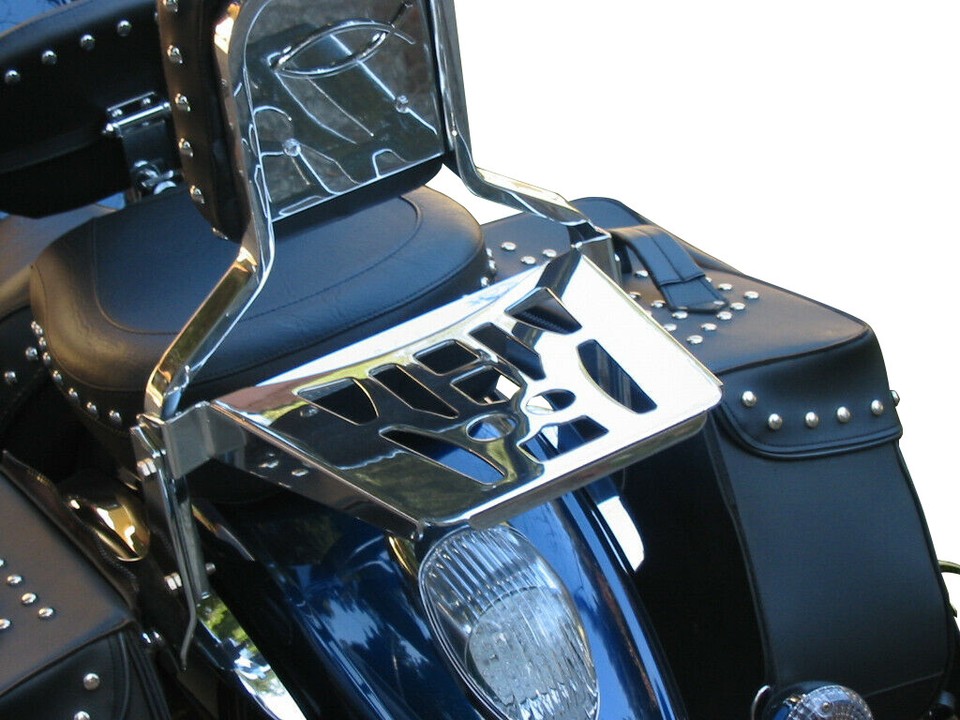 Kawasaki Vulcan VN900LT VN1700LT VN2000LT Luggage Rack for | Stainless ...