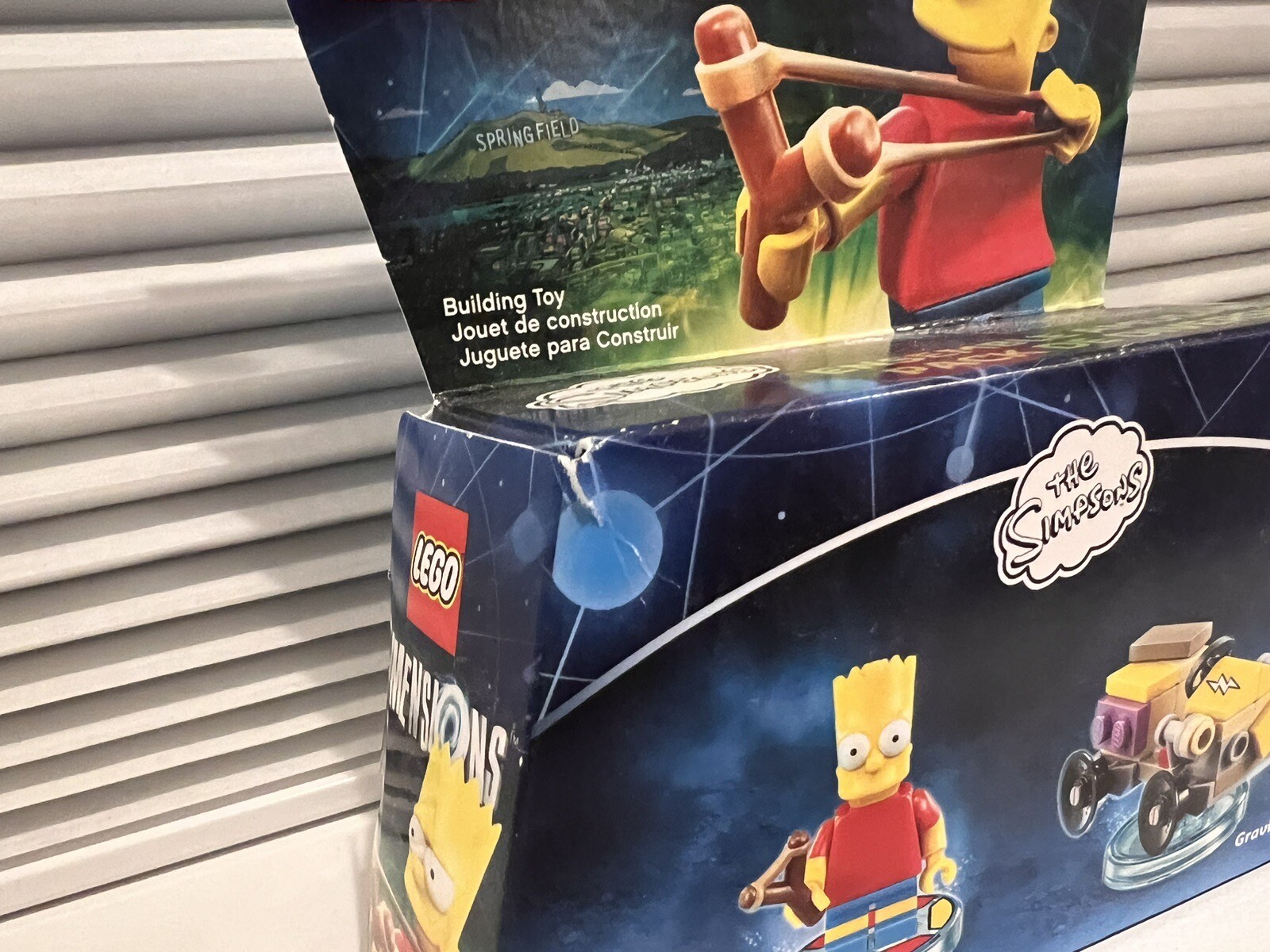 LEGO Dimensions Bart Simpson Fun Pack (71211) for sale online | eBay