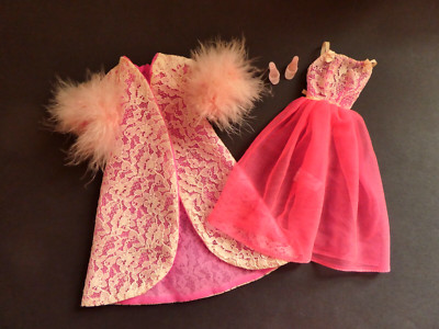 Vintage Barbie 1967 "Pink Moonbeams" Outfit #1694 • Complete & Mint ...