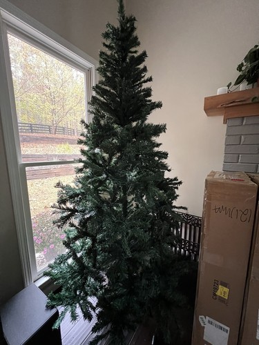 7 foot Christmas Tree, not prelit | eBay