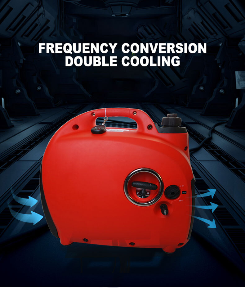 Electric Vehicle Generator 1.5KW 148F motor 48v 60v 72v silent ...