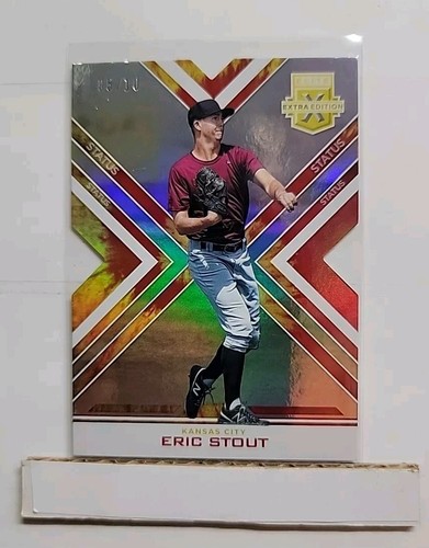 2016 Panini Elite Extra Edition - Eric Stout #163 Status Tie-Dye Die ...
