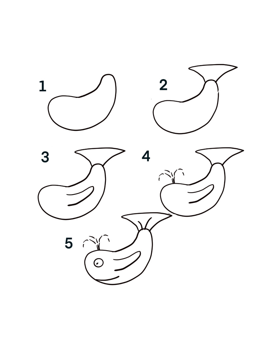 Simple Drawings For Kids Step By Step