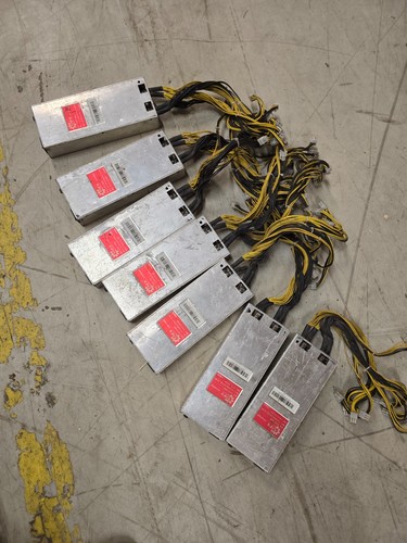 1800w 8 GPU PSU Mining Power Supply Server for BTC ASIC 10*6PIN 230V | eBay